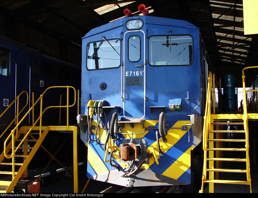 SAR Class 7E2 E7161 (Series 1)